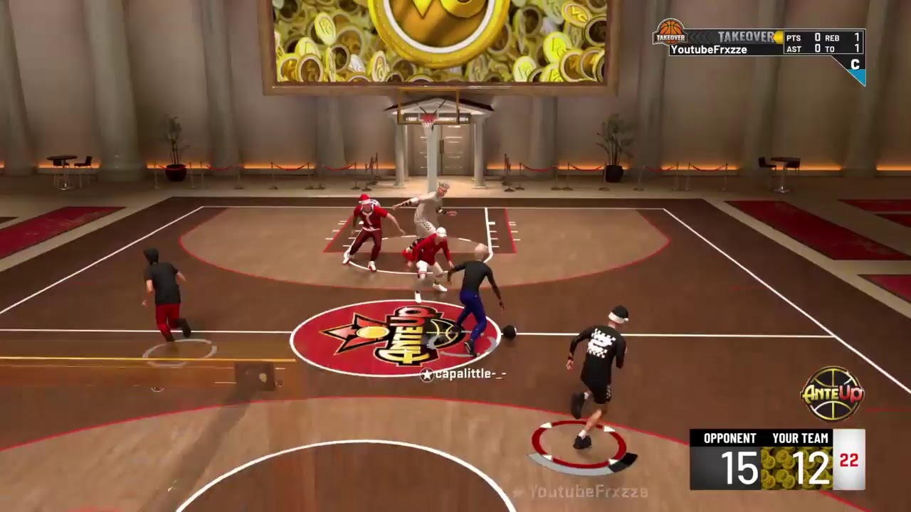 Playing ante up (2k20) - YouTube