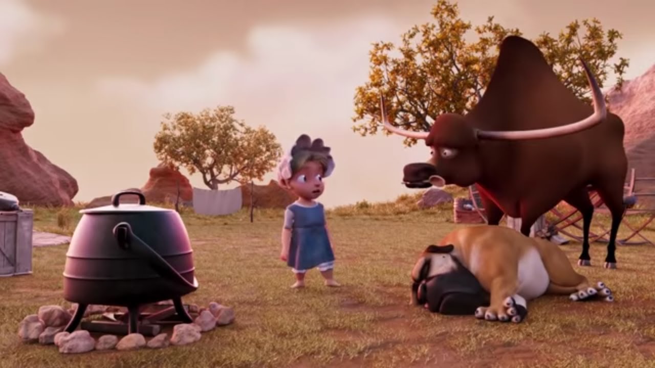 Children Cartoon 3D. Animation Cartoon short film Rita's Great Trek_ by ...