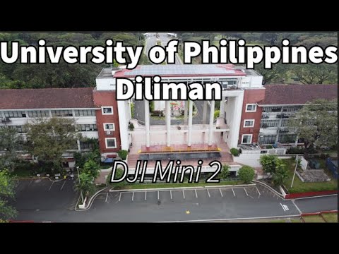 Aerial View of UP Diliman | Manila, Philippines| 4K 30 DJI Mini 2 - YouTube