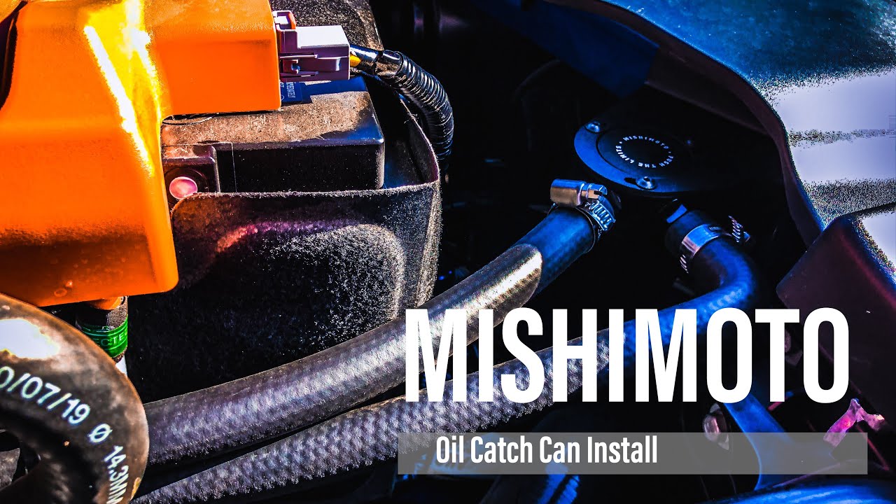 Ford Ranger Mishimoto Catch Can Install - YouTube