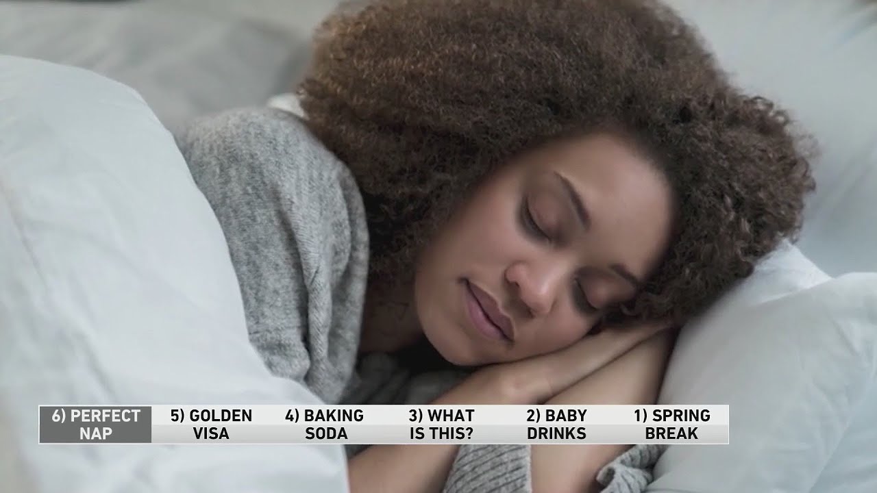 The metrics of the perfect nap - YouTube