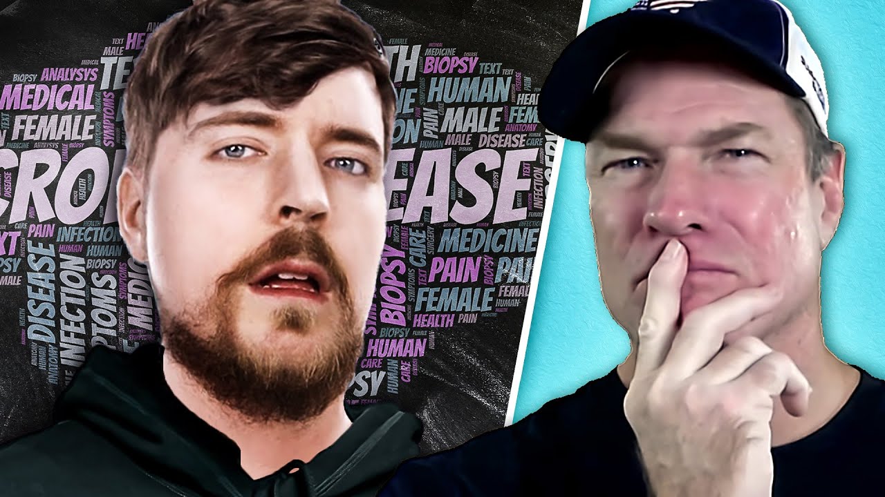 If I Was Mr. Beast's Doctor, Here's What I’d Do (Crohn's Disease) - YouTube