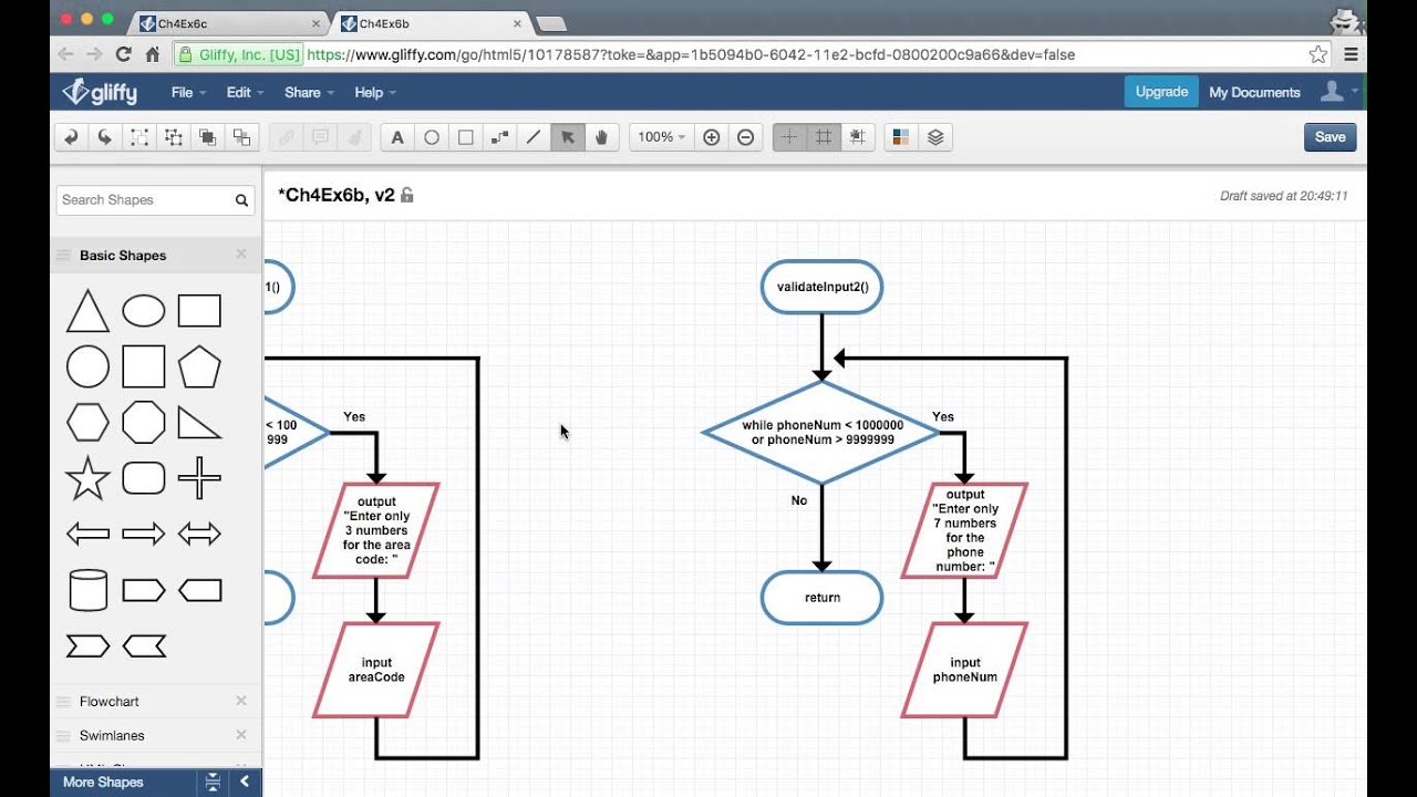 Programming Logic and Design 8th Edition Chapter 4 Exercise 6b - YouTube