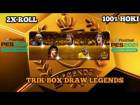 TRIK BOX DRAW LEGENDS TERBARU PES 2021 - YouTube