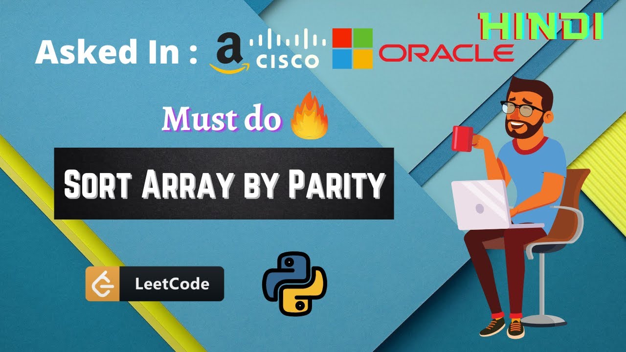 7 Sort Array By Parity Leetcode In Python Interview Preparation Dsa In 9454