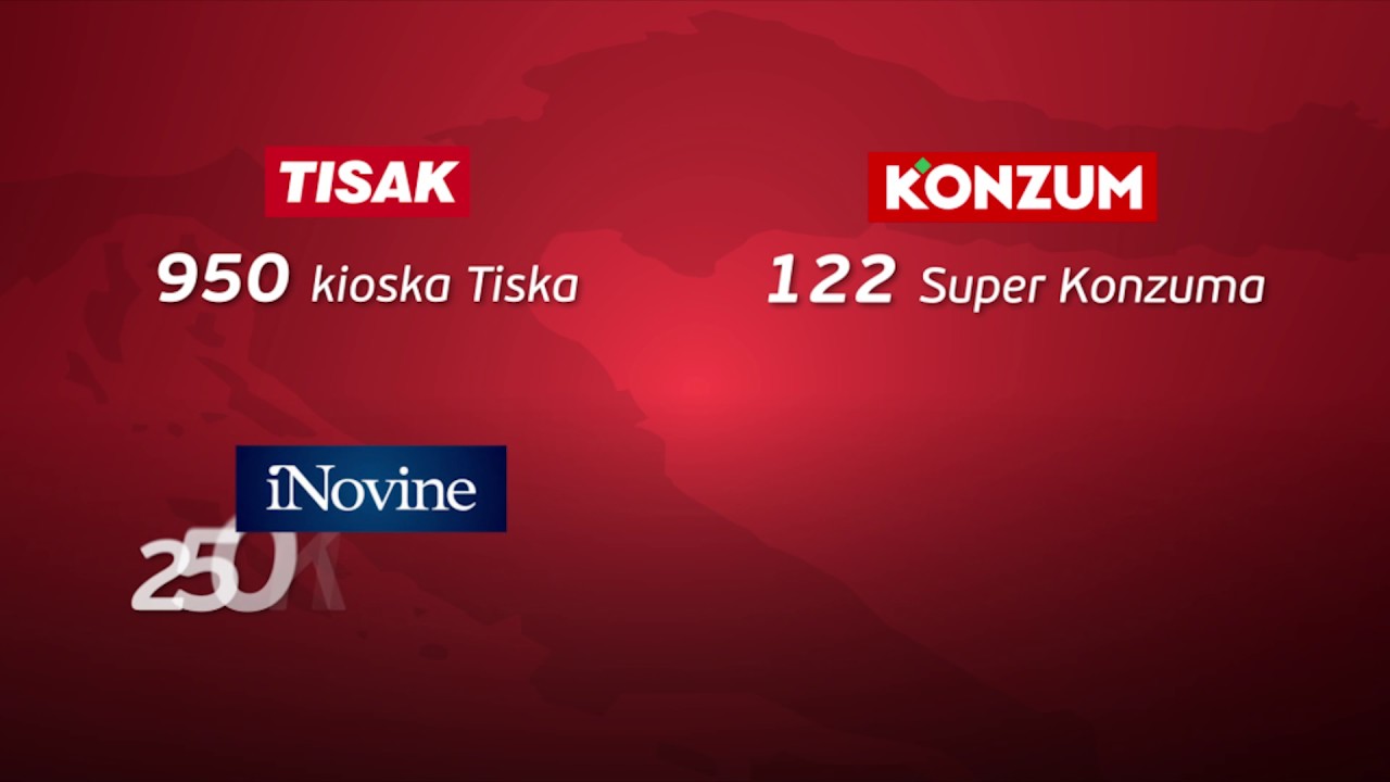 Tisak paket - najpovoljnije slanje paketa u Hrvatskoj - YouTube