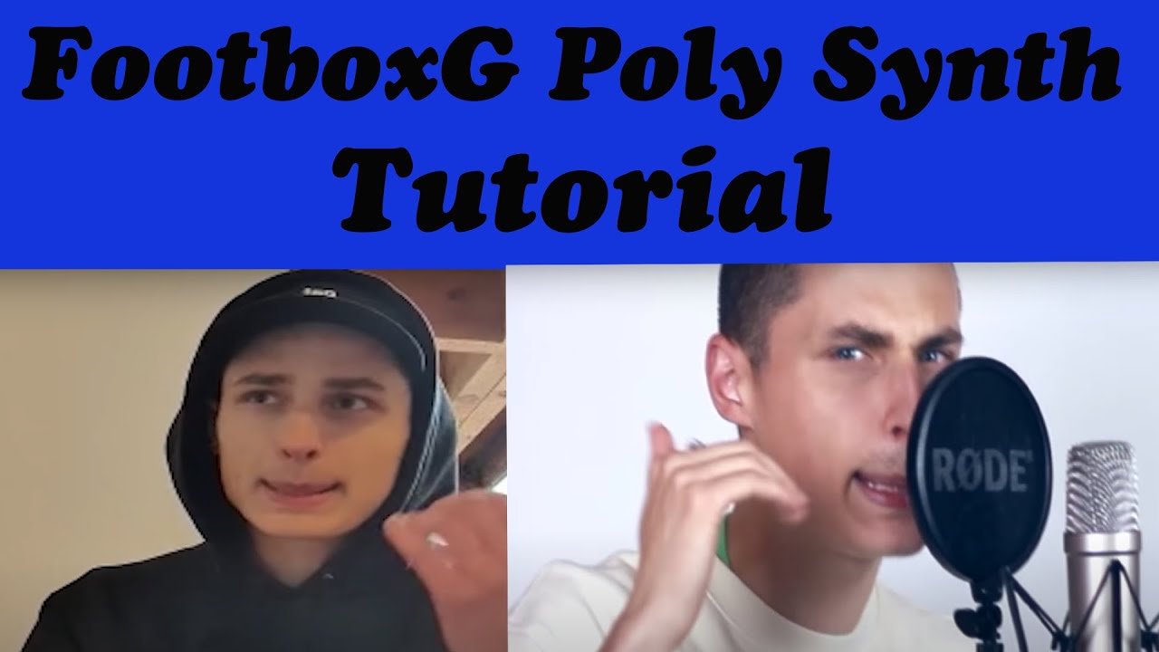 FootboxG SPECIAL SOUND BEATBOX TUTORIAL - YouTube