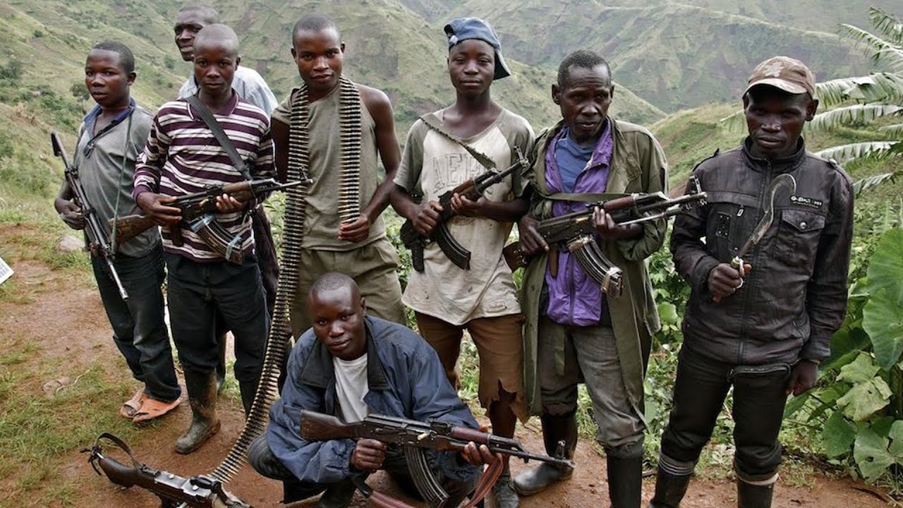 Intambara ya 2 y'Abacengezi mu Rwanda - YouTube