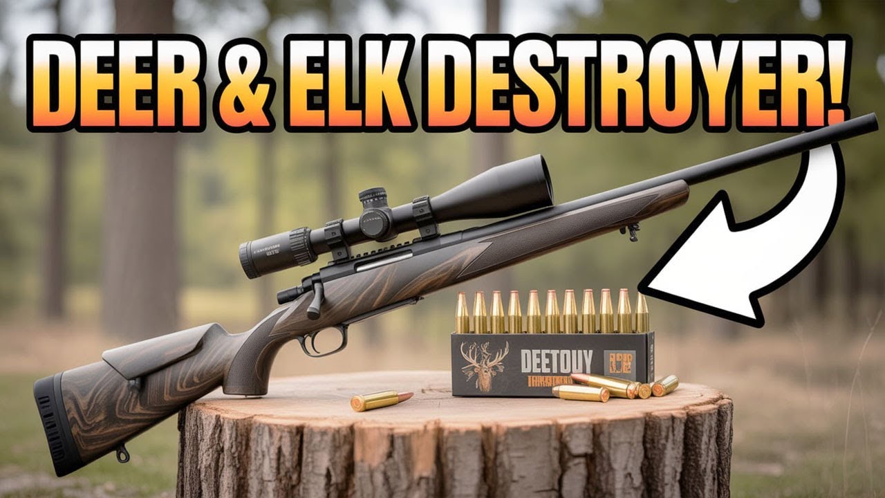 Top 5 Best Hunting Calibers for Deer, Elk & Big Game (Ranked by Power ...