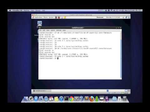 Linux硬盘性能检测 - 基础 [LinuxCast IT播客] - YouTube