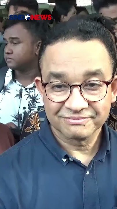 Respons Anies Baswedan soal Gerakan 'Anak Abah Tusuk 3 Paslon' hingga Parpol Baru - YouTube