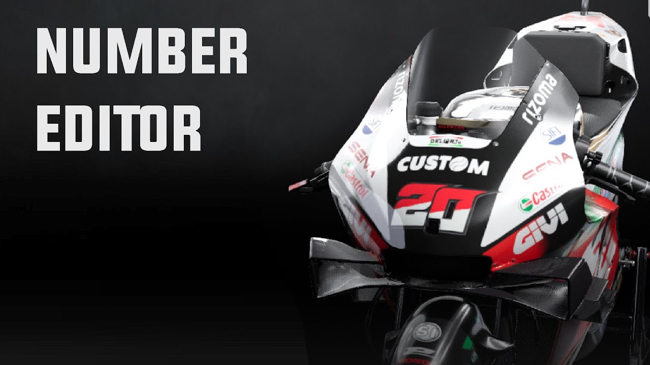 Editor Number MotoGP Number 20 YouTube editor-number-motogp-number-20-youtube