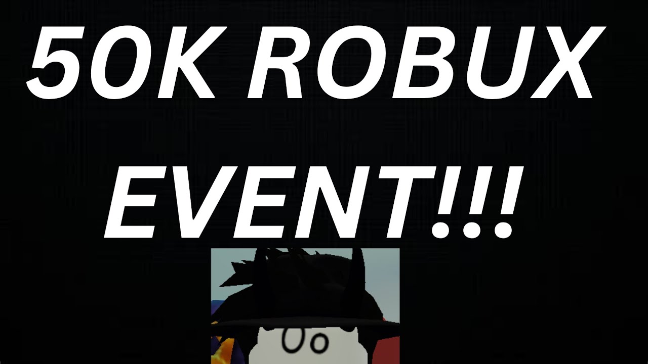 ROBUX EVENT BY c0nvextv | LETS LOCK IN FR!!! - YouTube