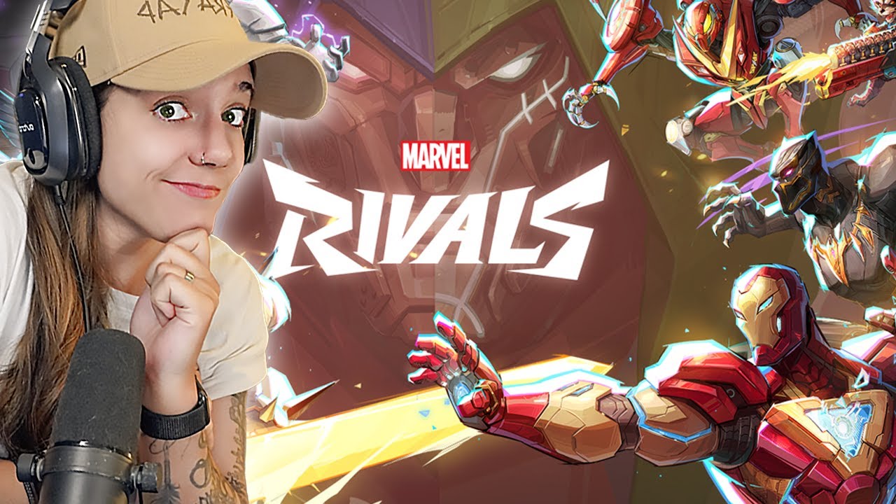 minha PRIMEIRA VEZ no Marvel Rivals! - YouTube