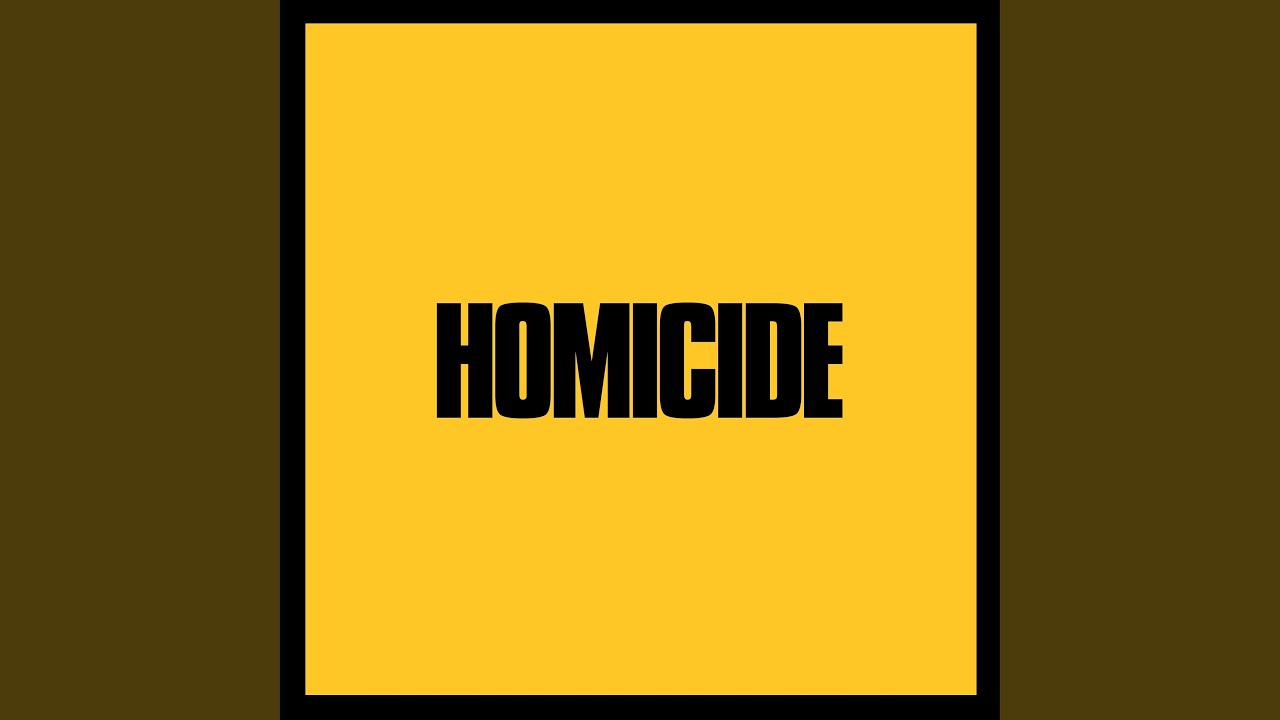 Homicide Logo