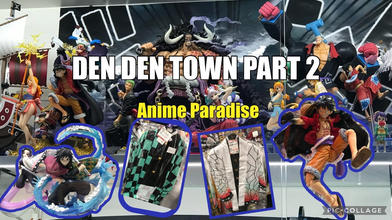 Anime Paradise သို.အလည်တစ်ခေါက် ( သို. )Trip to Den Den Town Part 2 ...