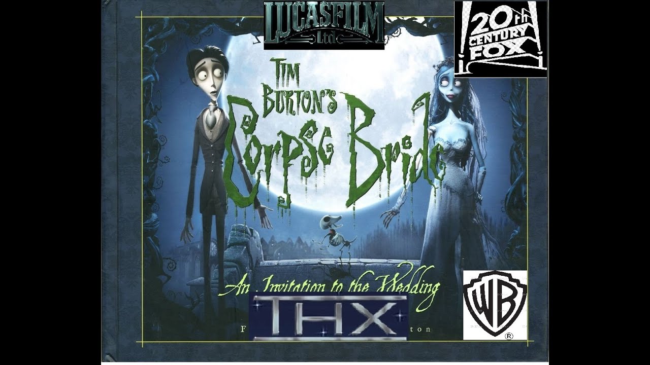 Opening to Corpse Bride Lucasfilm Limited UK VHS (2007) - YouTube