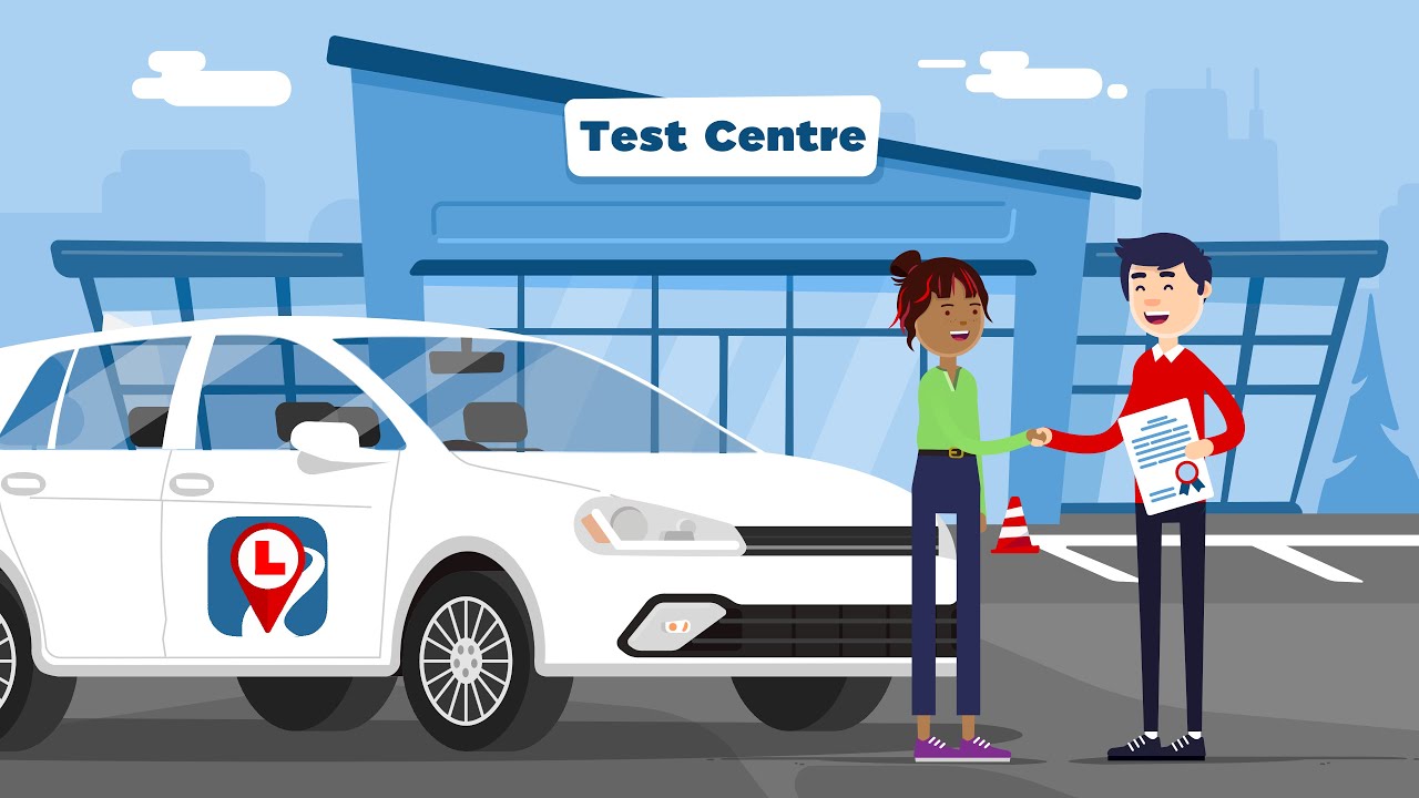 Driving Test Routes App - YouTube