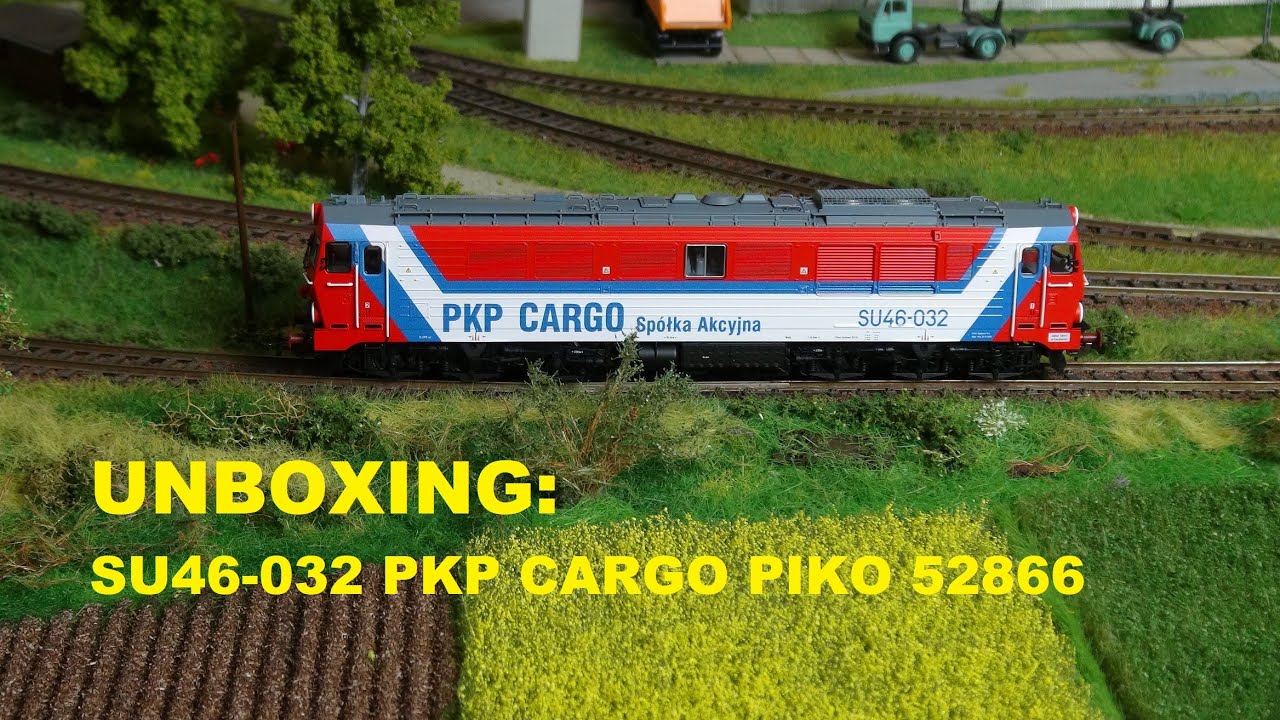 UNBOXING: SU46-032 PKP CARGO PIKO 52866 - YouTube