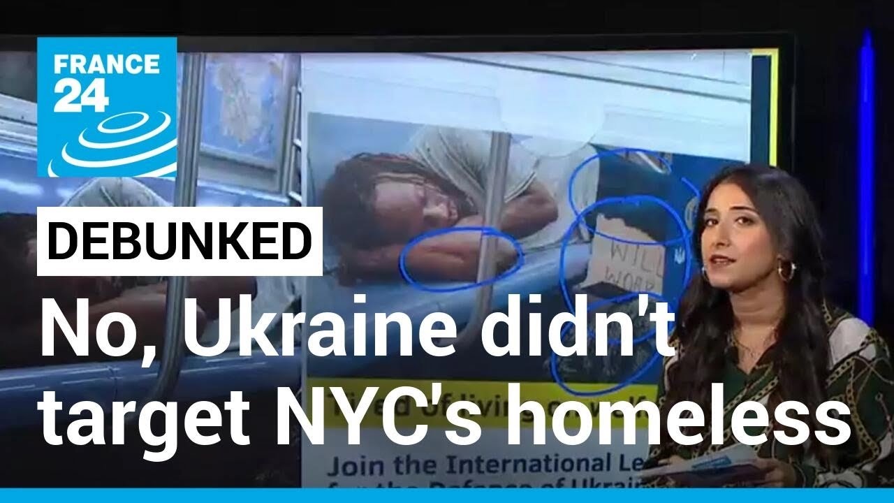 Ukraine: Fake NYC subway ad calls homeless Americans to “join” the war ...
