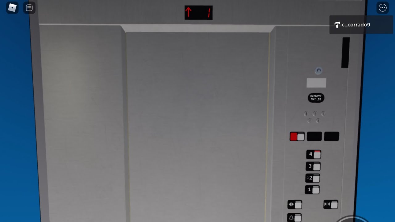 Schindler 300A MT Hydraulic Scenic Elevators at Nordstrom Parking ...