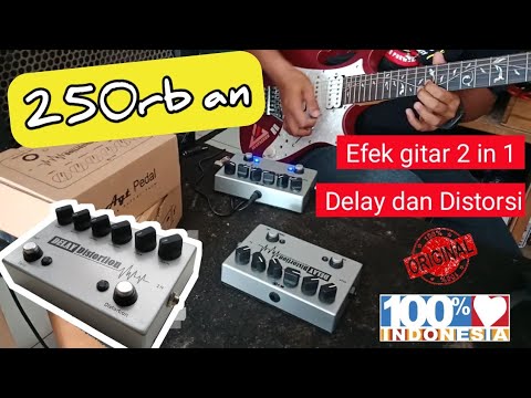 efek gitar murah | efek gitar rock metal dangdut - YouTube
