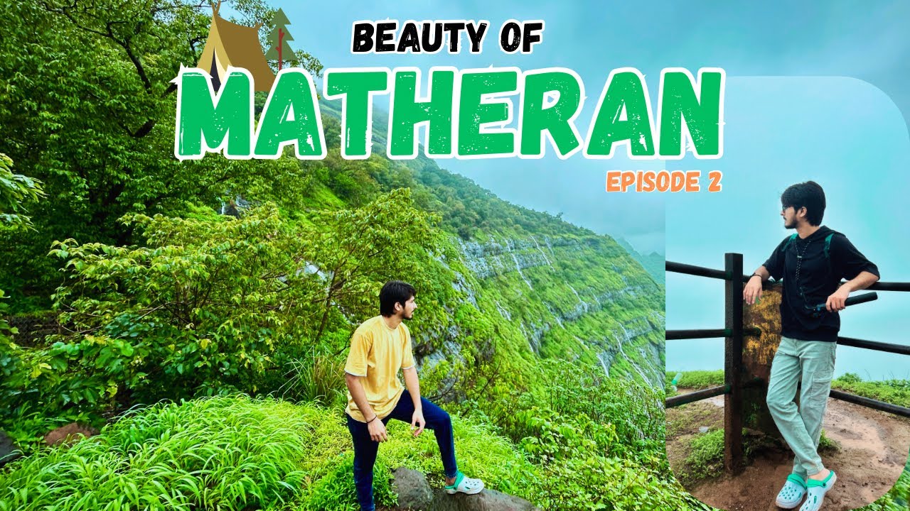 Beauty Of Matheran .To Kuchh Aisa Market Hai Matheran ka 😍 Vlog 102 @Mr_pavra_Vlogs - YouTube