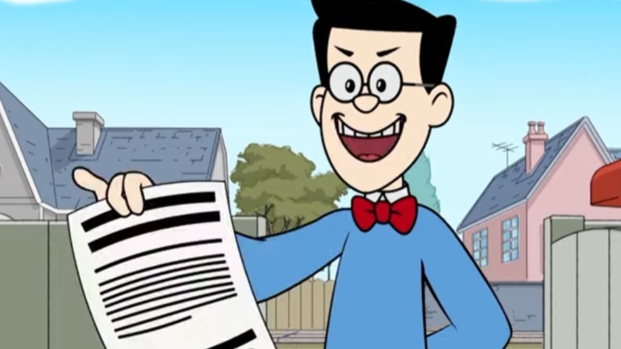 Walter has Something to Show You | Funny Episodes | Dennis and Gnasher ...