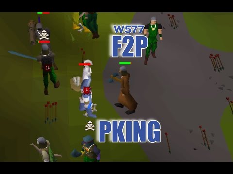 Oldschool Runescape / PKING / F2P / PVP / LIVE - YouTube