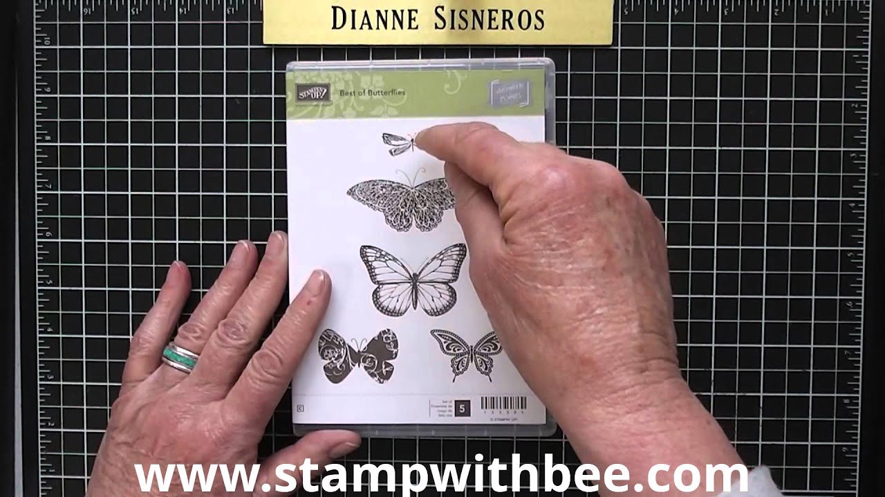Embossing Technique..that allows you to use any of our Stampin'Up ...