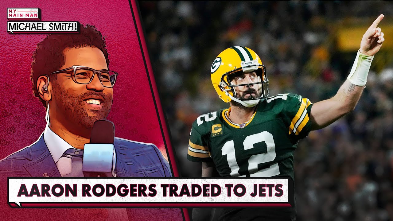Packers finally trade Aaron Rodgers to Jets ahead of 2023 NFL draft ...