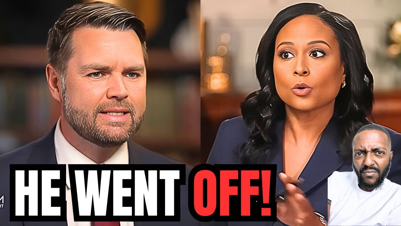 JD Vance Goes On NBC “Meet The Press” and Educates This Liberal ...