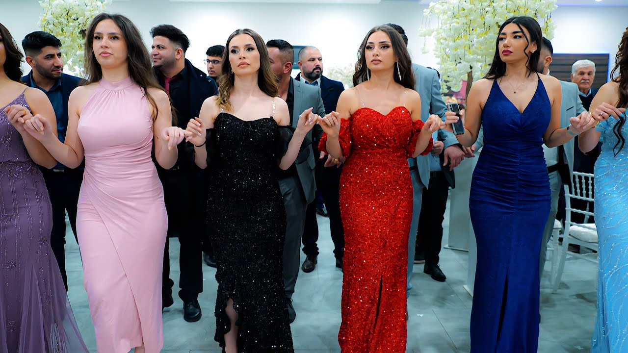 Imad Selim - Mizgin & Rima - Ross Deko - Part02 - Kurdische Hochzeit by ...