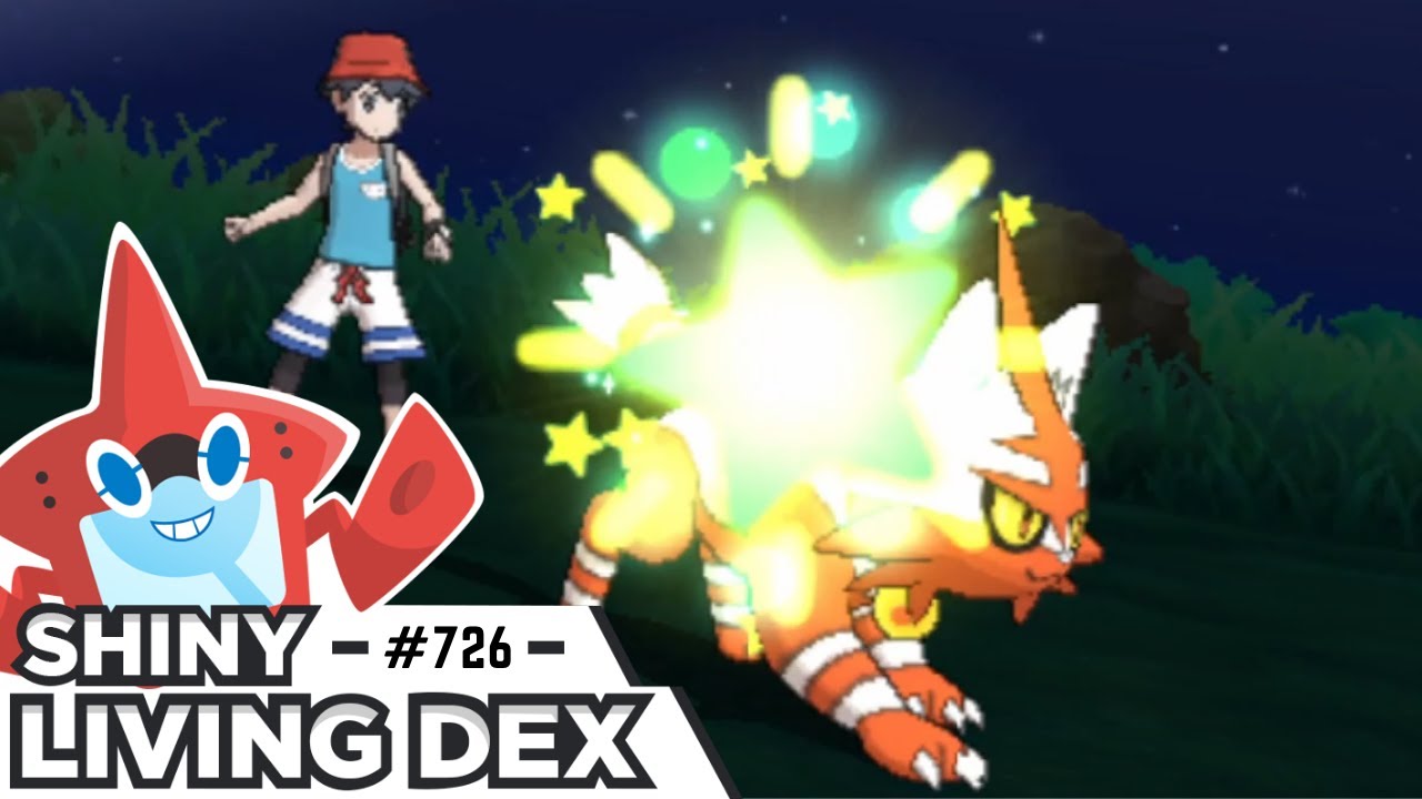 shiny torracat after 792 eggs - YouTube