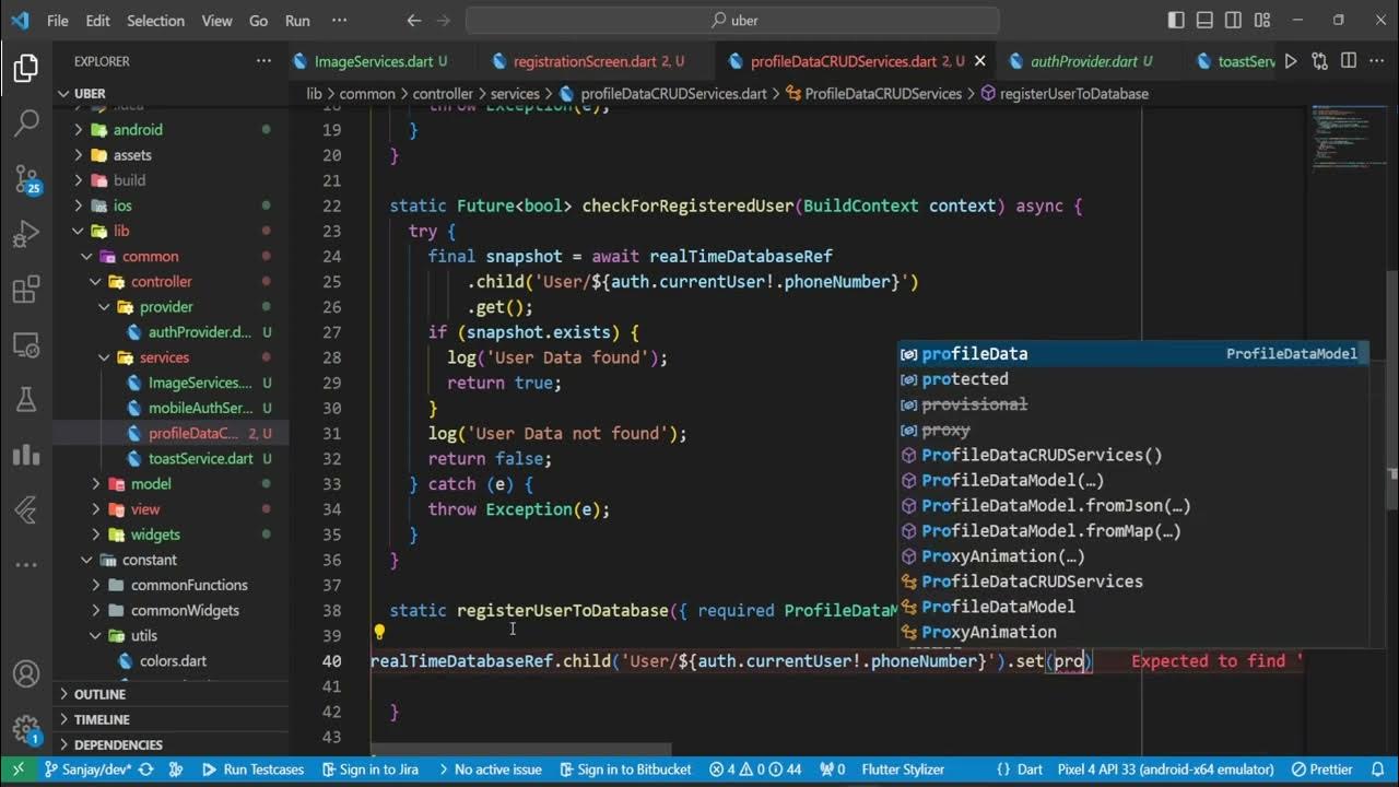 22 Profile Data CRUD Functions - YouTube