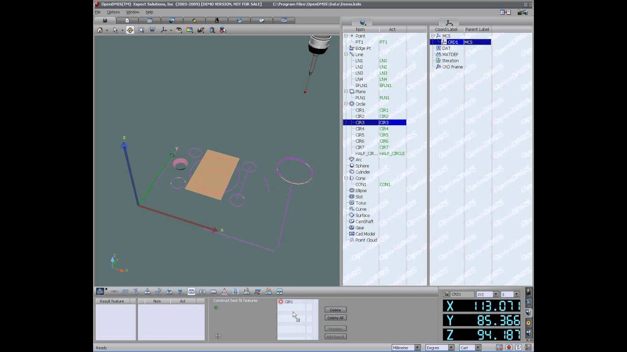 OpenDmis Module 240 Construct Line - YouTube