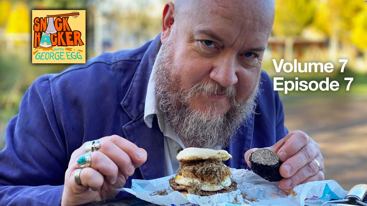 Snack Hacker with George Egg - McTruffle - YouTube