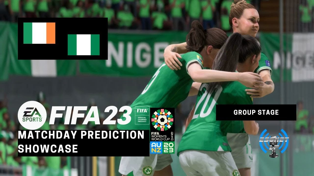 FIFA Women's World Cup 2023 AUS/ZNL Prediction Showcase | Ireland vs ...