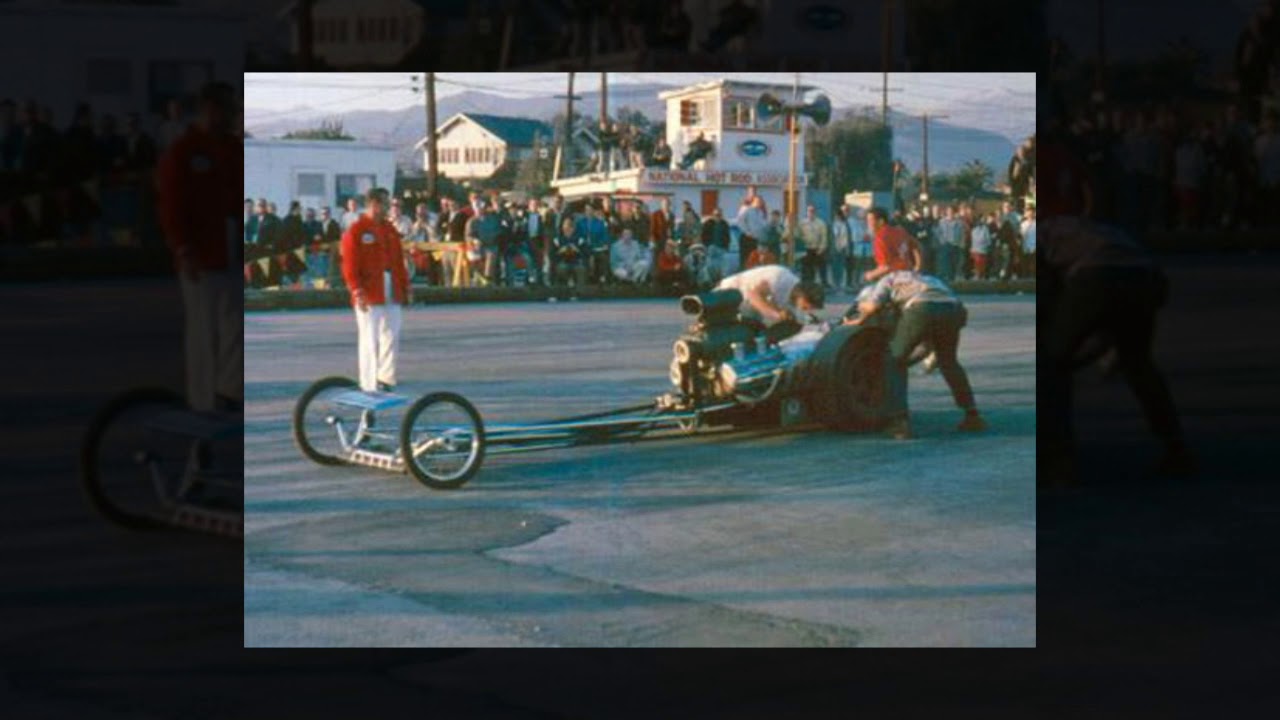 Bill (Wild man) Alexander! A huge part of California racing history ...