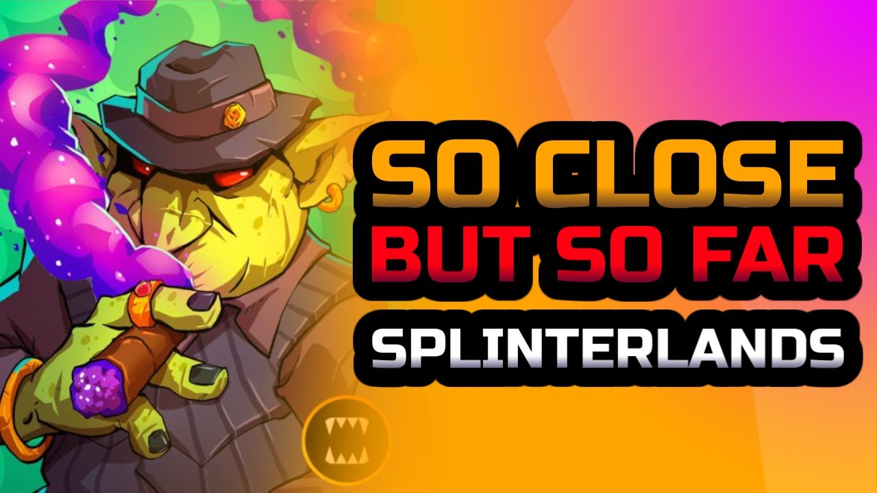 MASSIVE Gameplay Changes Incoming! | Splinterlands - YouTube