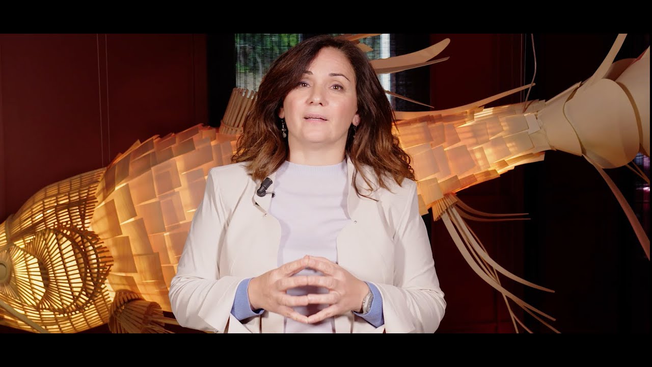 Estelle Sauvat, Directrice Générale, nous présente le Groupe Alpha ...