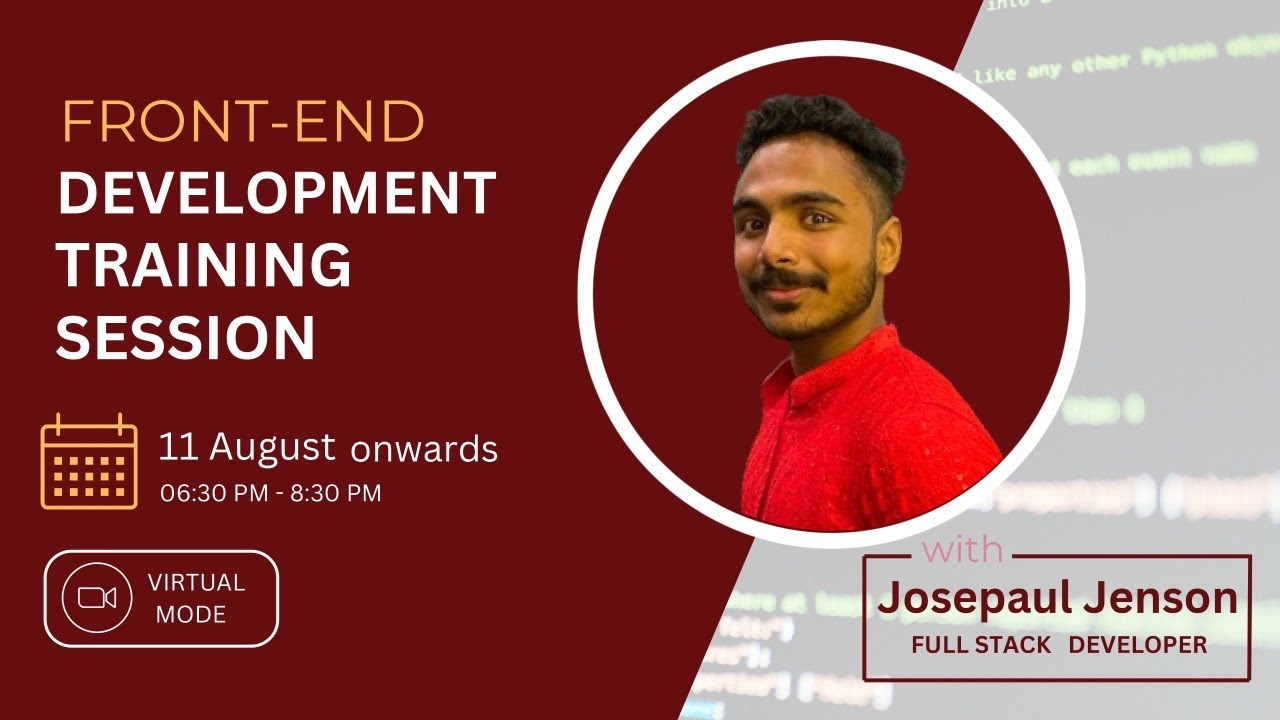 WEB DEVELOPMENT WORKSHOP (DAY 2) - YouTube