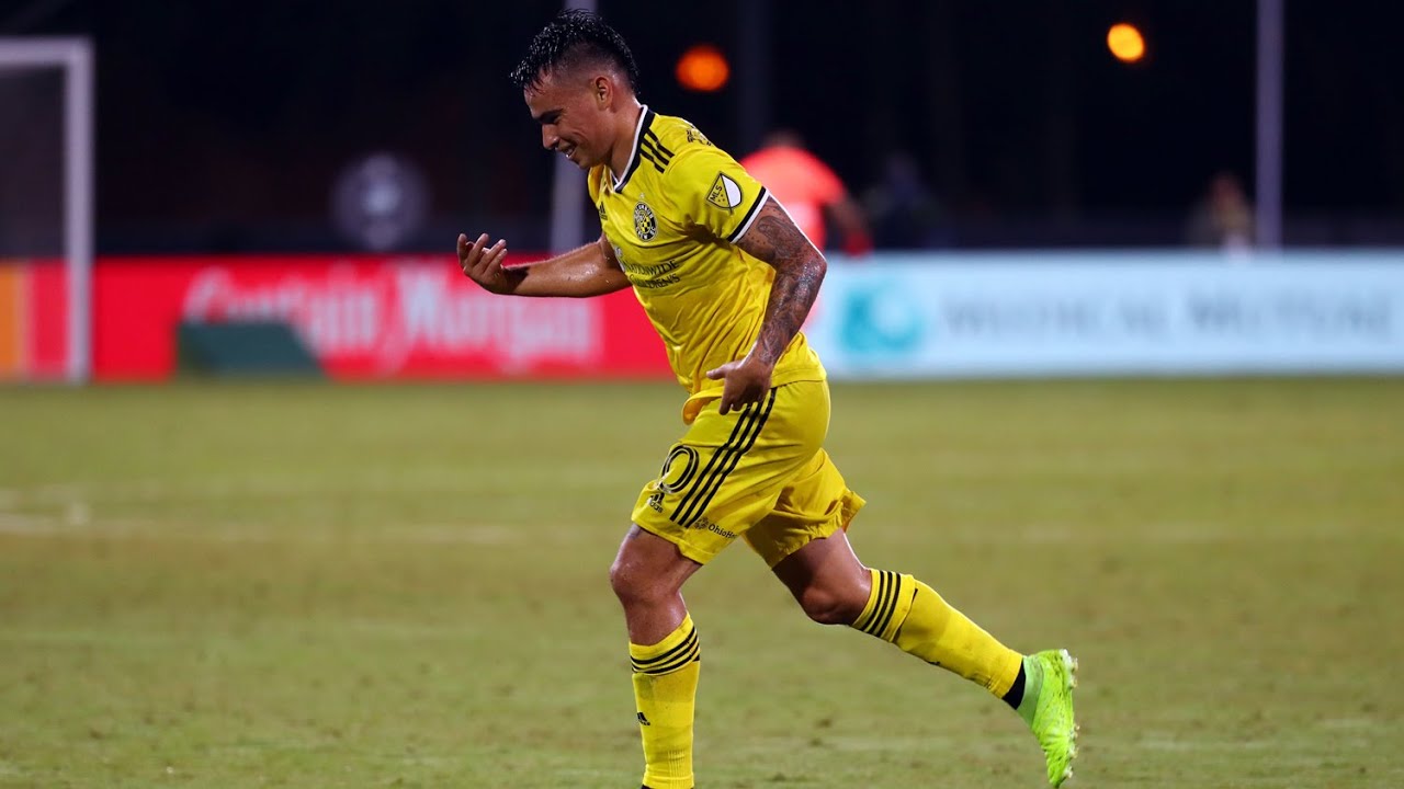 GOLAZO | Lucas Zelarayan's brilliant free kick opens the scoring - YouTube