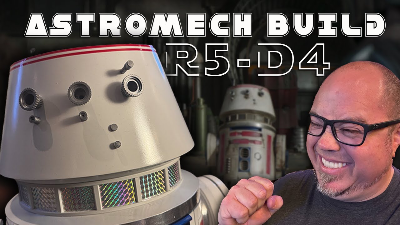 Building an R5-D4 Dome From Scratch - YouTube
