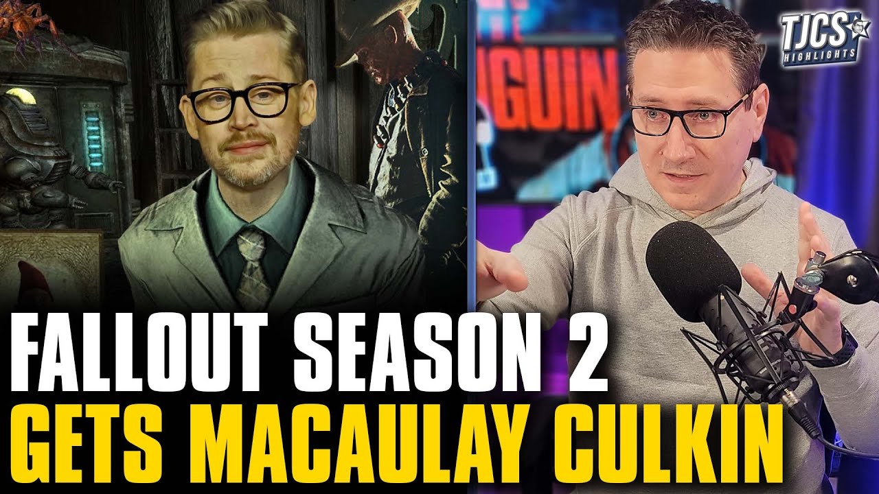 Fallout Season 2 Adds Macaulay Culkin To Cast - YouTube