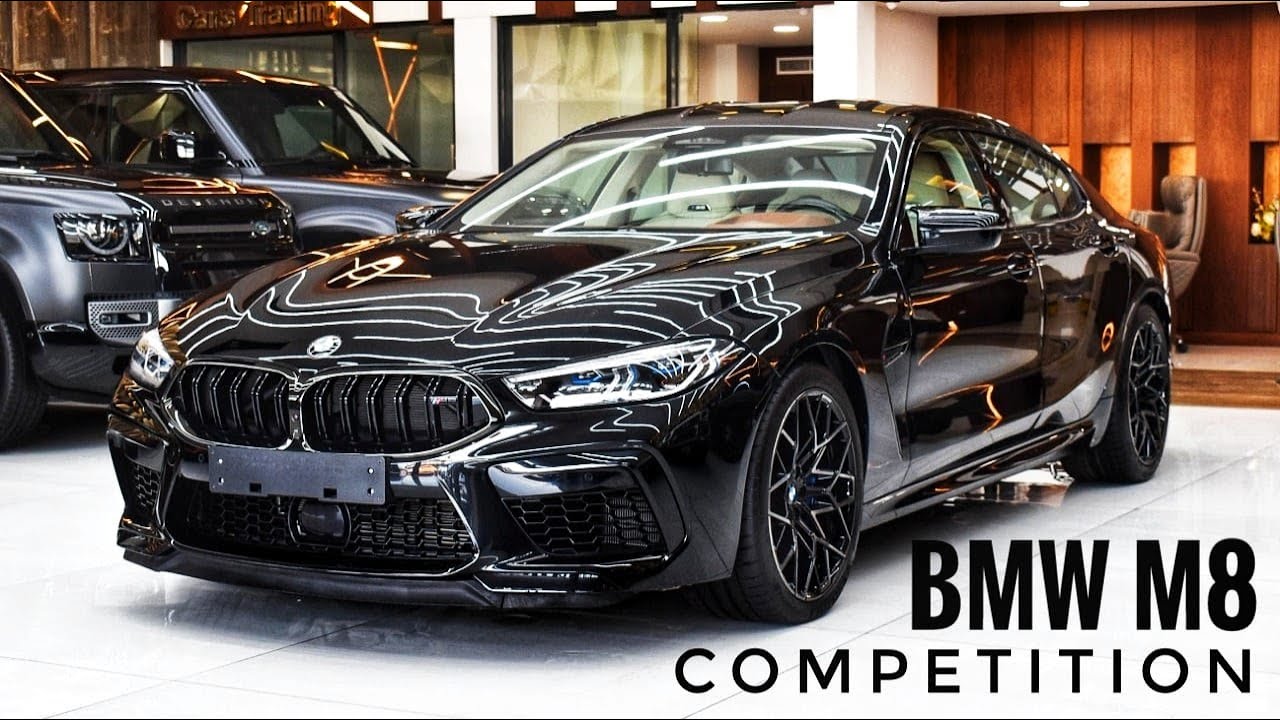 2021 BMW M8 COMPETITION CARBON CORE | COMPLETE INSIDE REVIEW OF BMW M8 ...