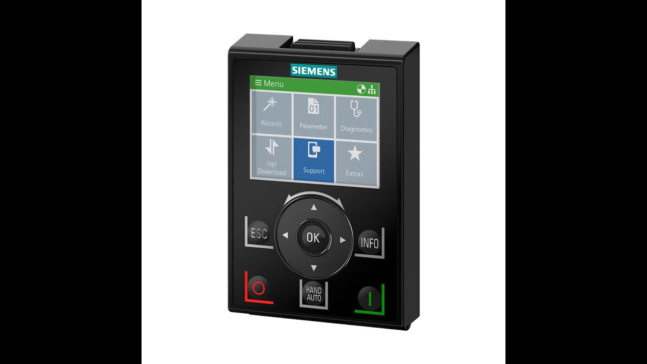 Configurar Arranque rapido Sinamics G120 Control a travez de IOP - YouTube