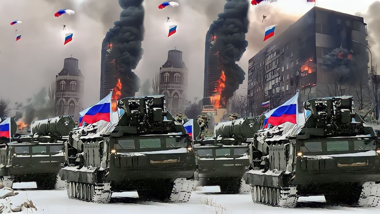 Great Ukrainian Victory Thousands of Russian soldiers who surrendered ...