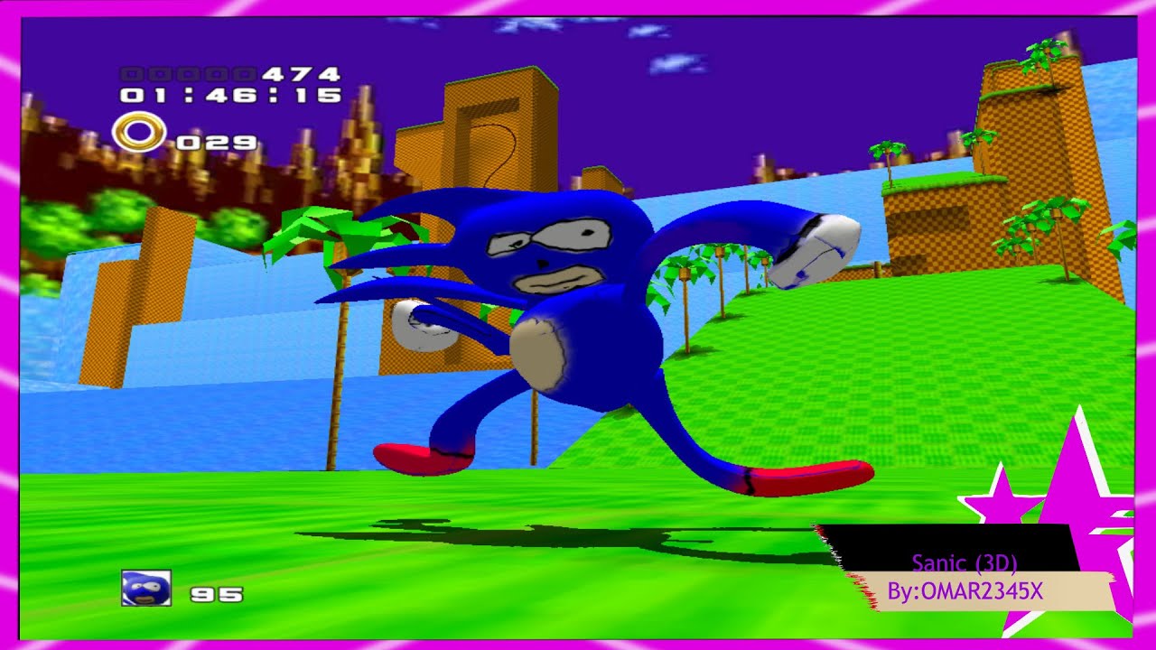 Sanic Goes 3D! - YouTube