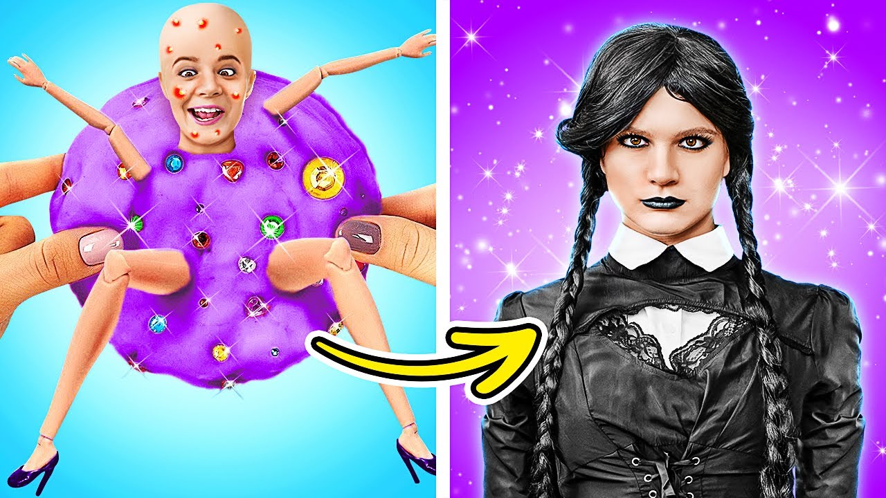 WEDNESDAY L'INTELLO au cœur d'une TRANSFORMATION extrême ! ASTUCES de ...